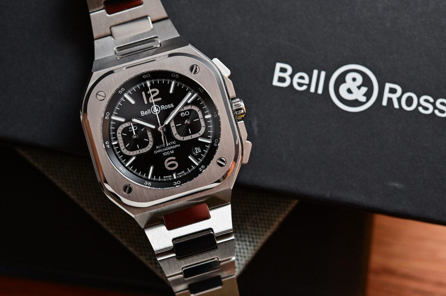 BELL & ROSS BR05 CHRONO ⭐ VreauCeas.ro